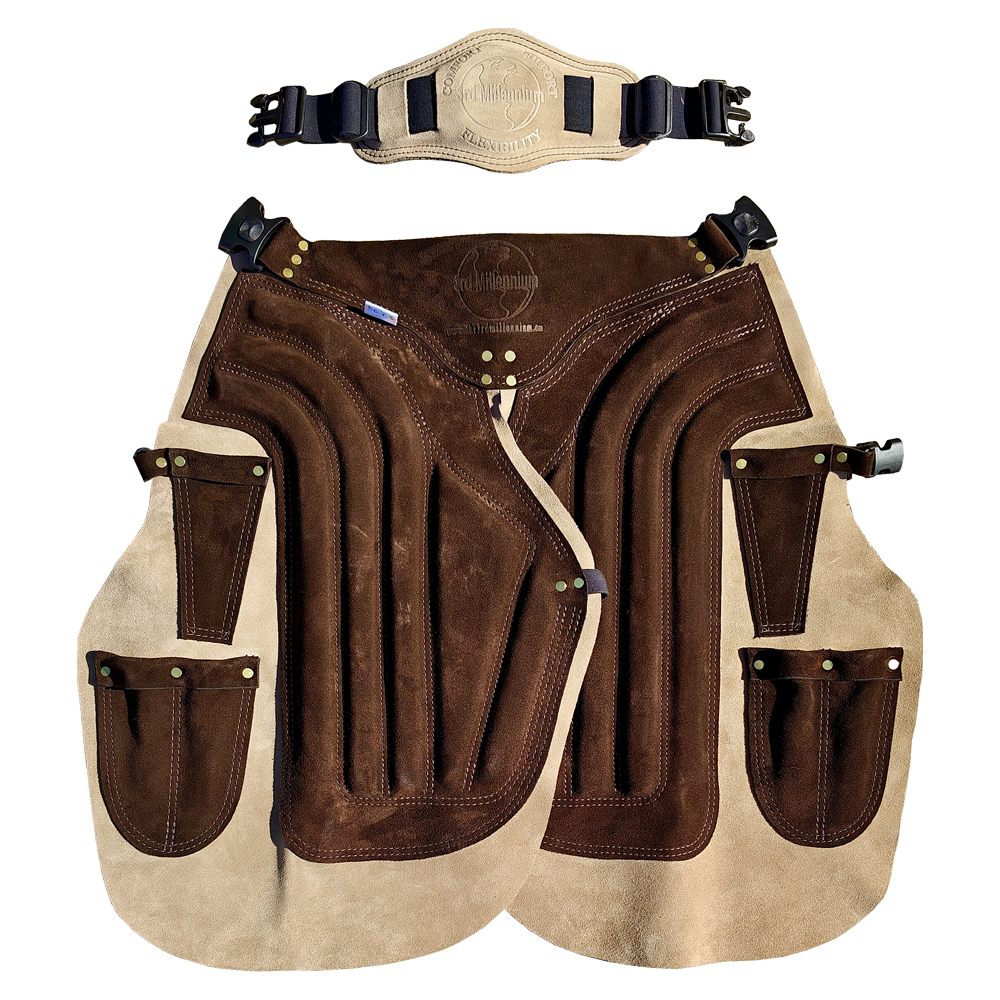 3rd Millennium Full Leather Apron's Buy at TFP Ltd