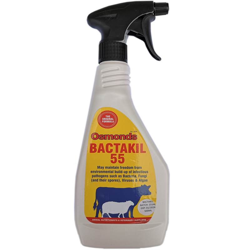 Osmonds Bactakil 55 500ml Buy at TFP Ltd