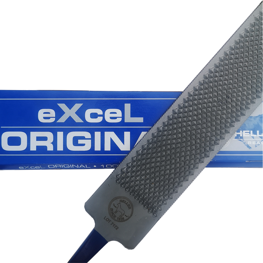 Mustad Heller eXceL Original Hoofcare Rasp Buy at TFP Ltd