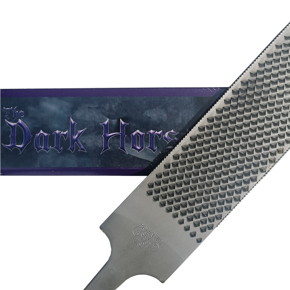 Save Edge Dark Horse Hoof Rasp Buy at TFP Ltd
