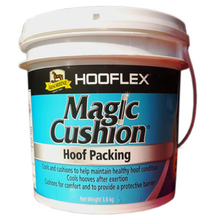 Absorbine Hooflex Magic Cushion Hoof Packing Buy at TFP Ltd