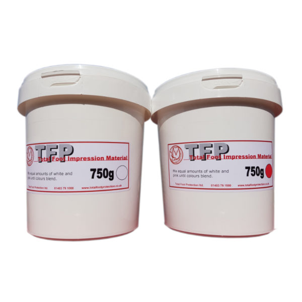 TFP Impression Material - Buy from Total Foot Protection