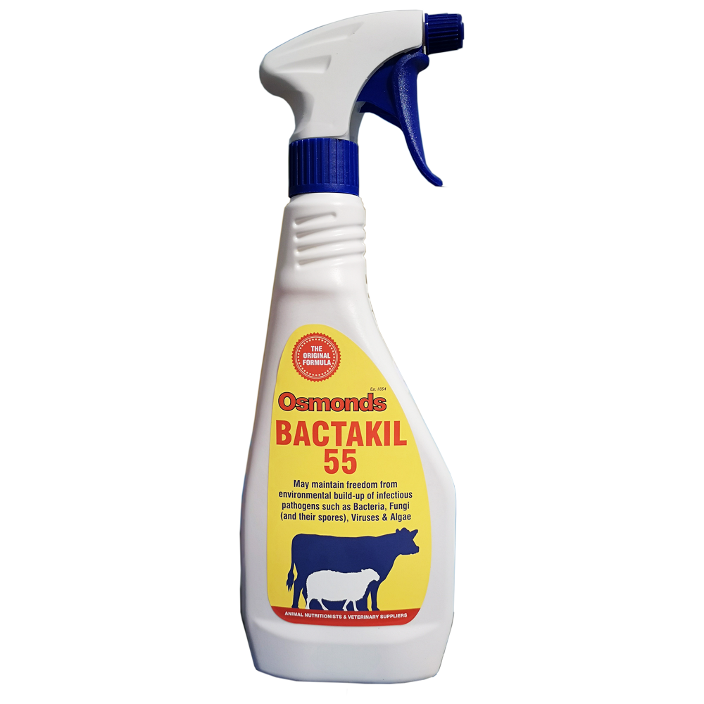 Osmonds Bactakil 55 500ml Buy at TFP Ltd
