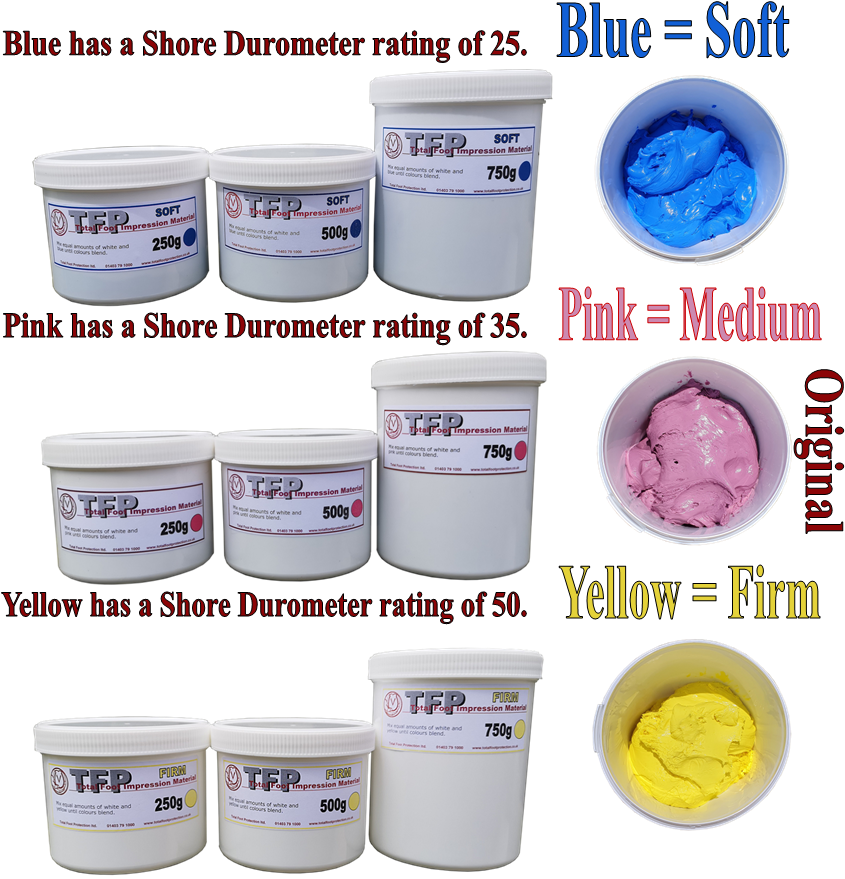 EDSS/TFP Impression Material Buy at TFP Ltd