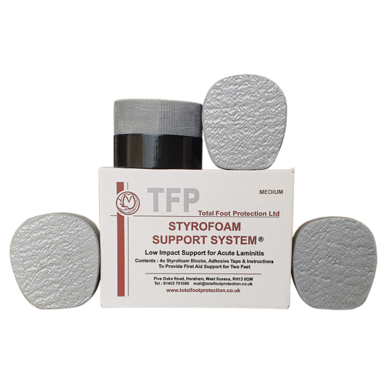 Styrofoam Support System First Aid Laminitis Kits Buy at TFP Ltd